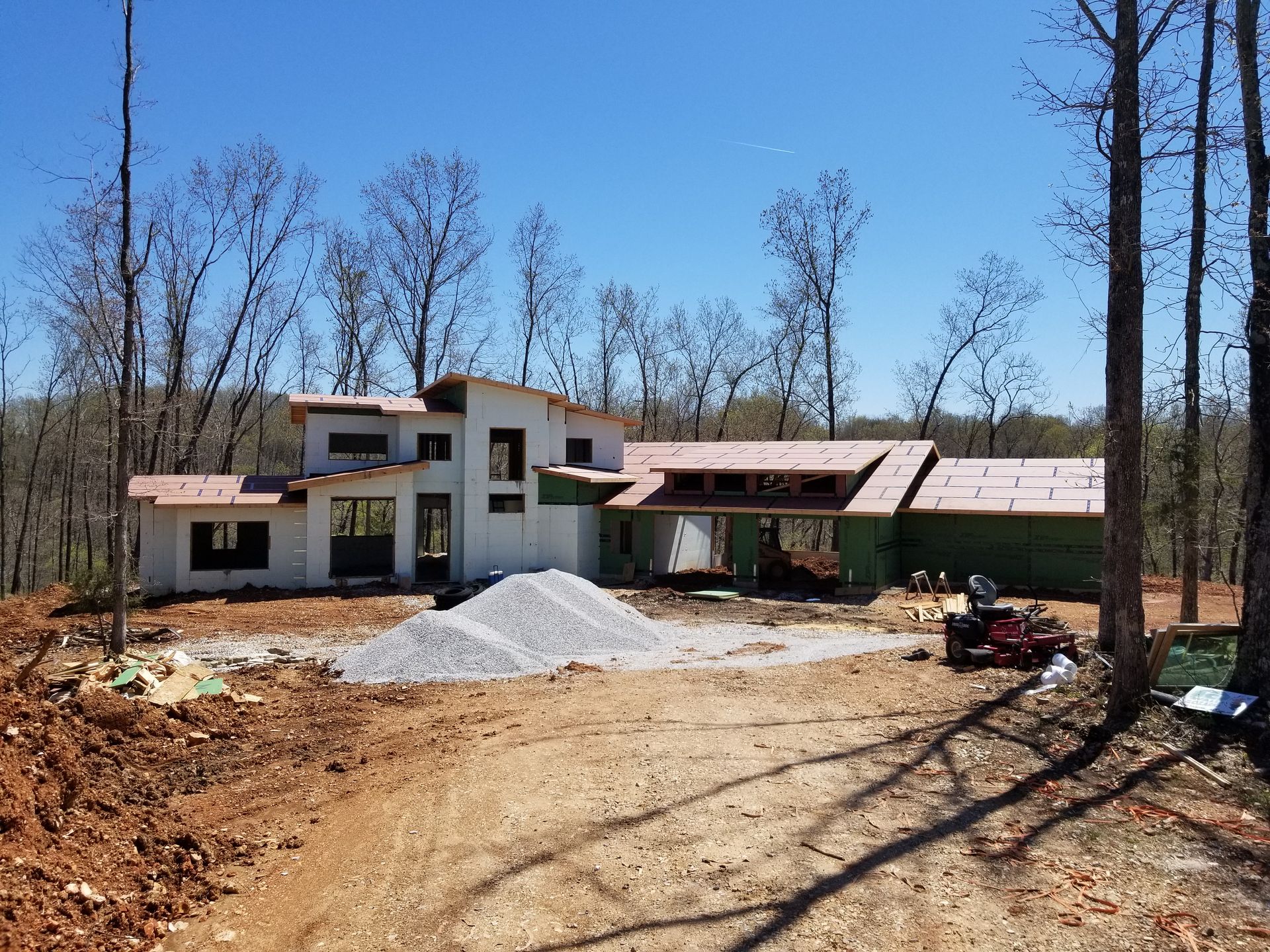 ICF Project Gallery | Custom Homes & Additions