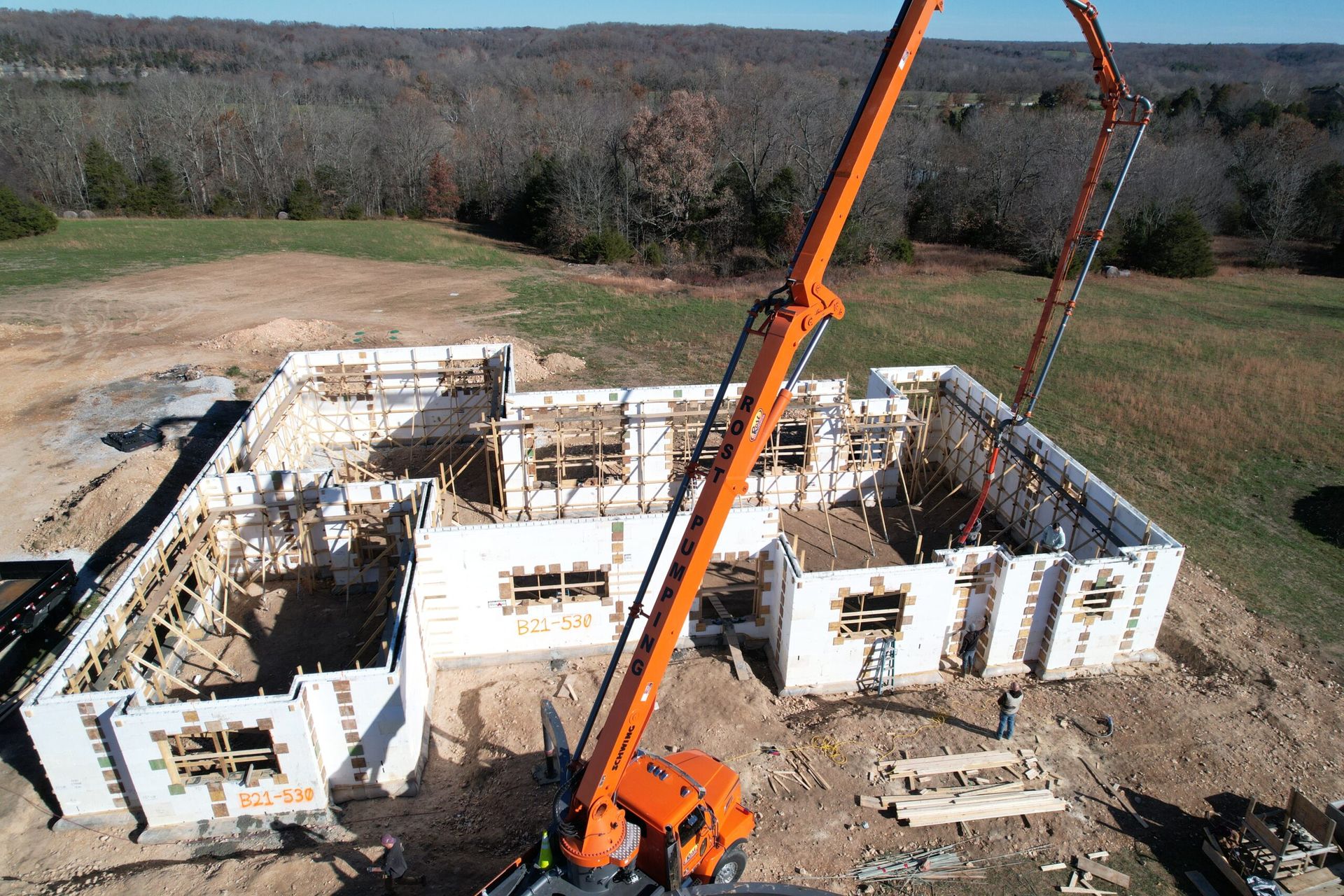 ICF Project Gallery | Custom Homes & Additions