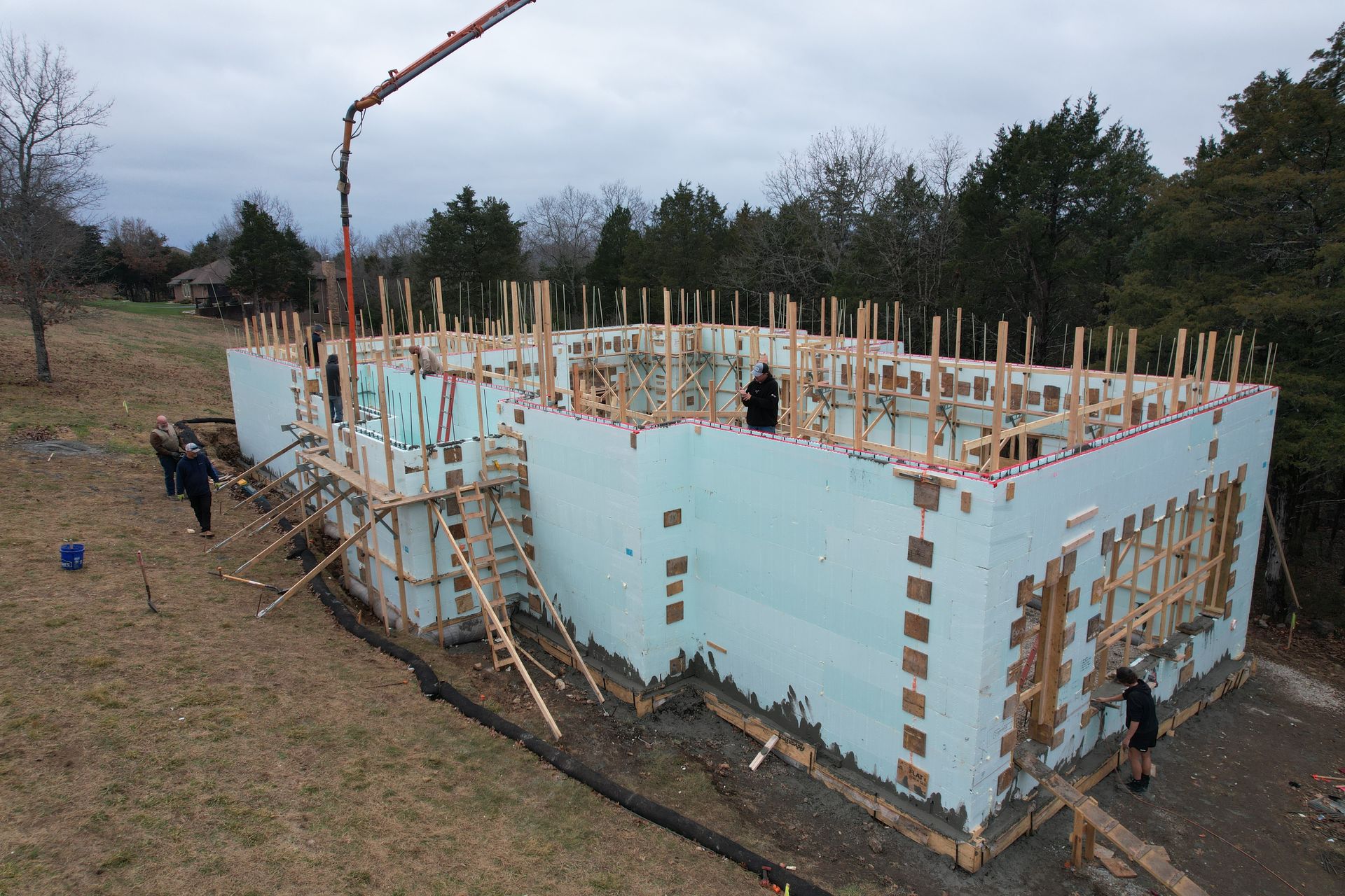 ICF Project Gallery | Custom Homes & Additions