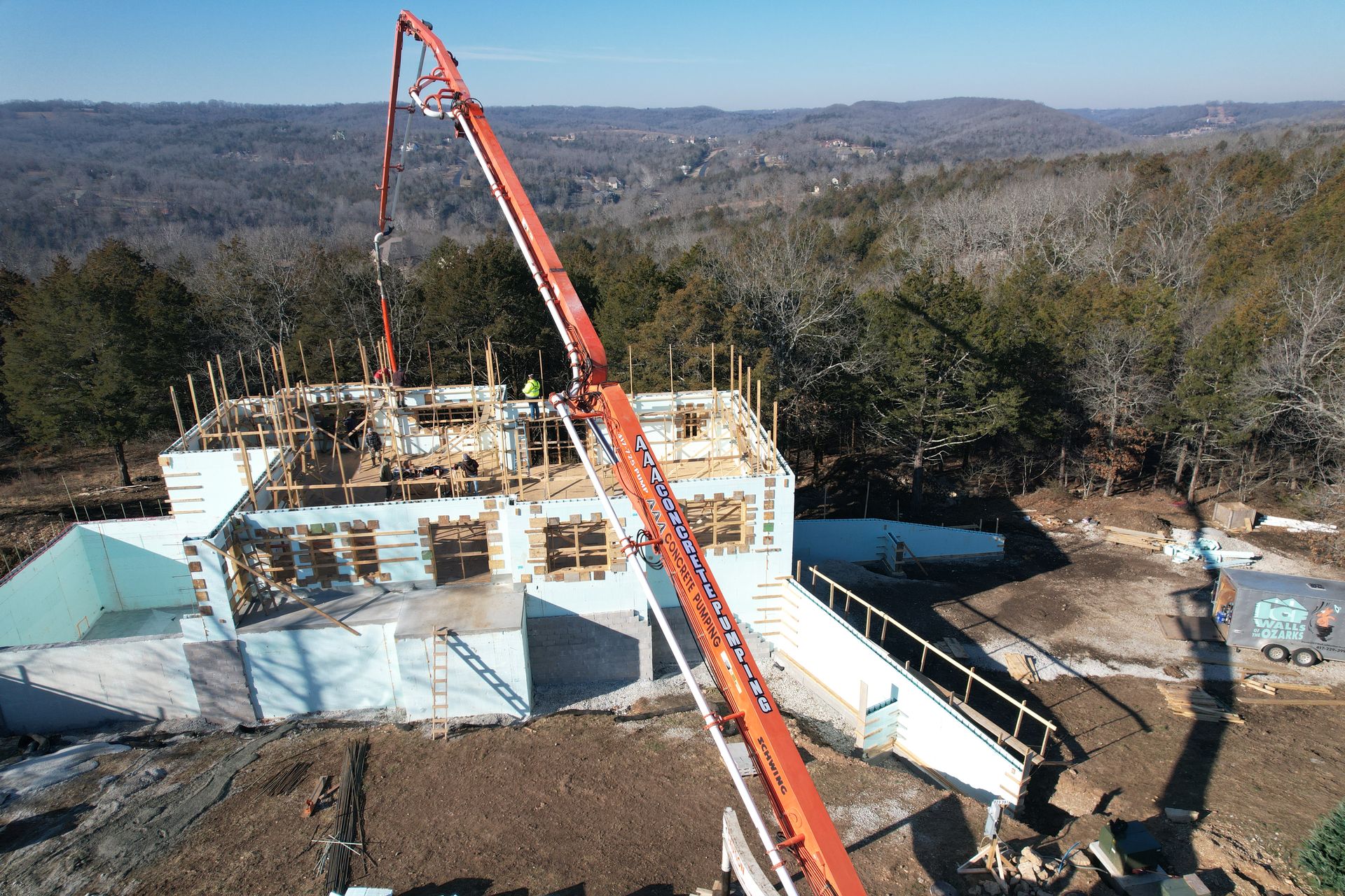 ICF Project Gallery | Custom Homes & Additions
