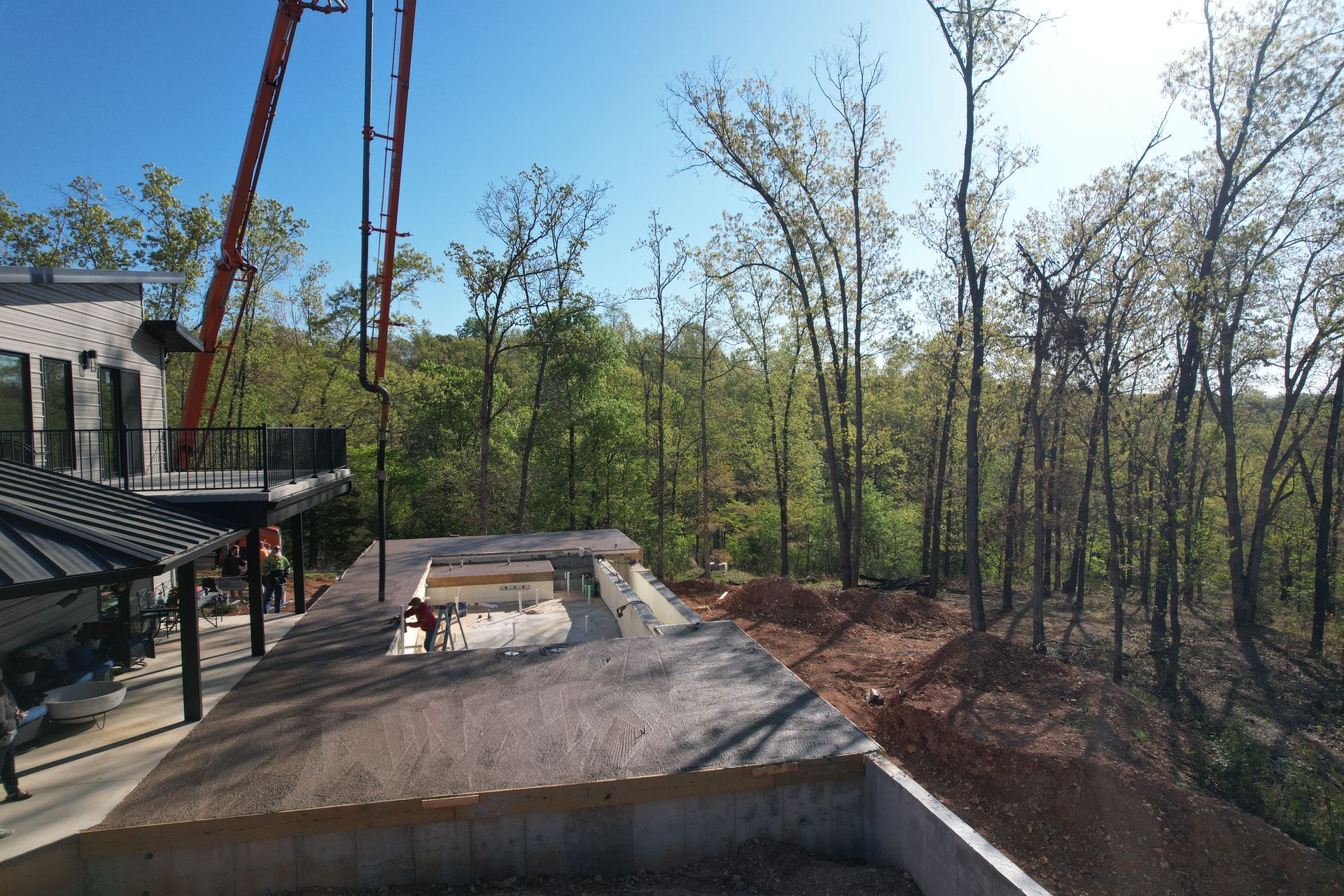 ICF Project Gallery | Custom Homes & Additions
