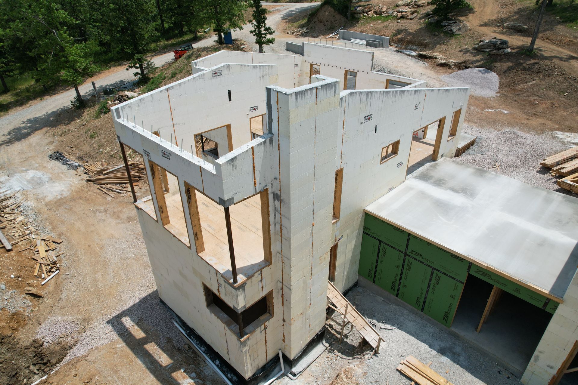 ICF Project Gallery | Custom Homes & Additions