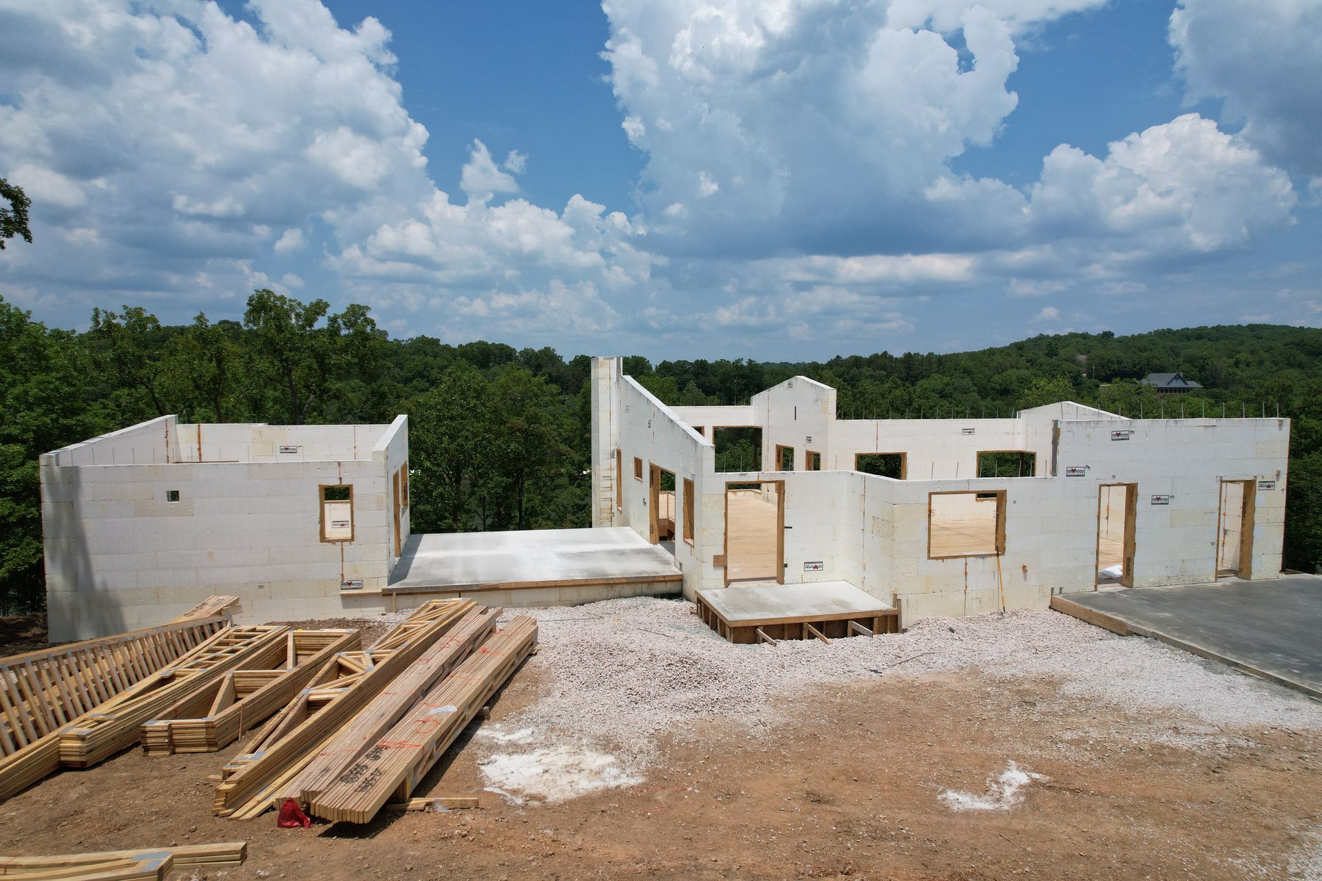 ICF Project Gallery | Custom Homes & Additions