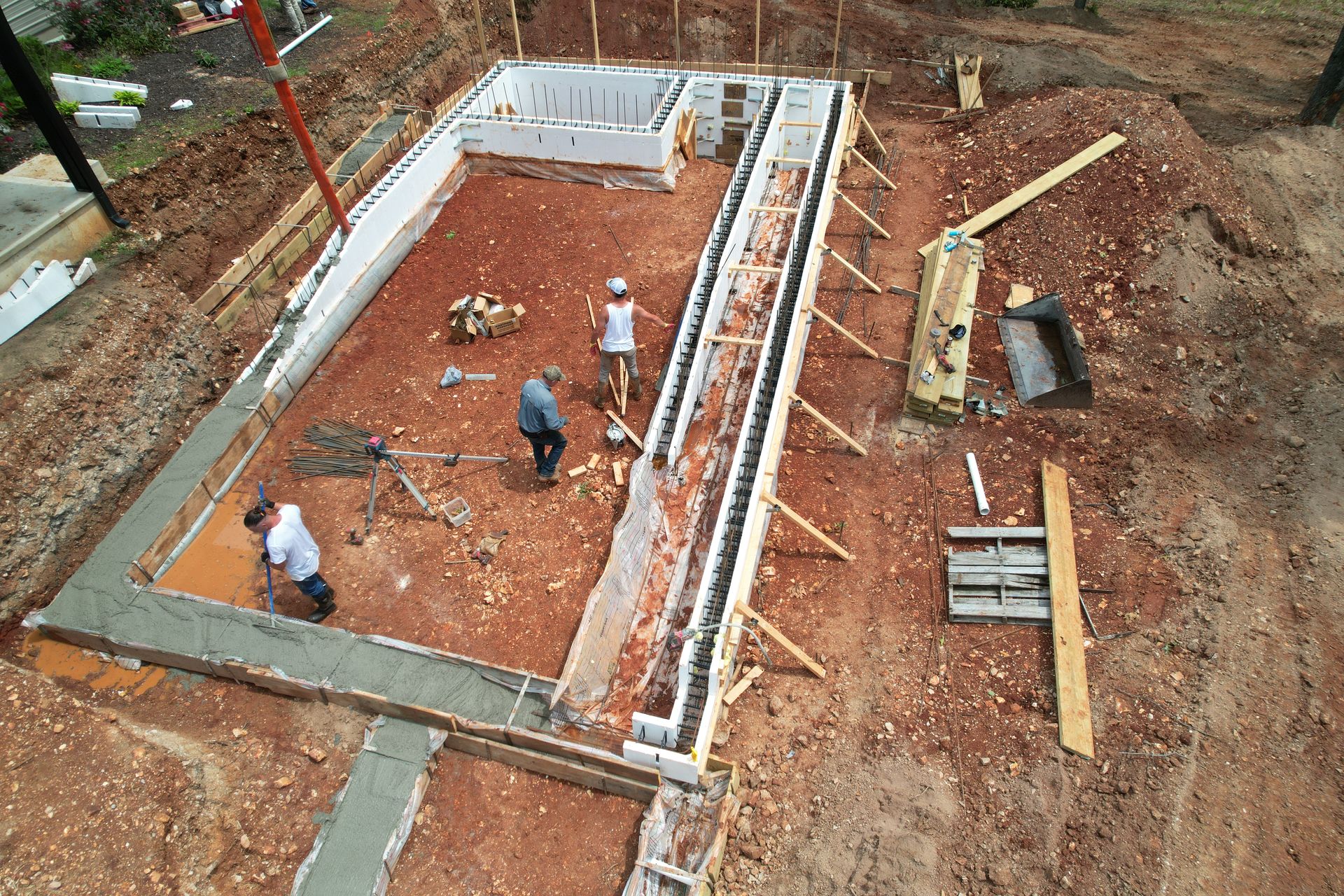 ICF Project Gallery | Custom Homes & Additions