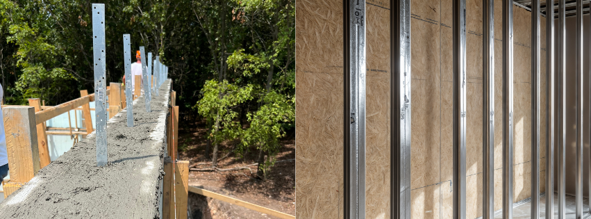 ICF vs. Steel Framing in Residential Construction: What Homeowners ...