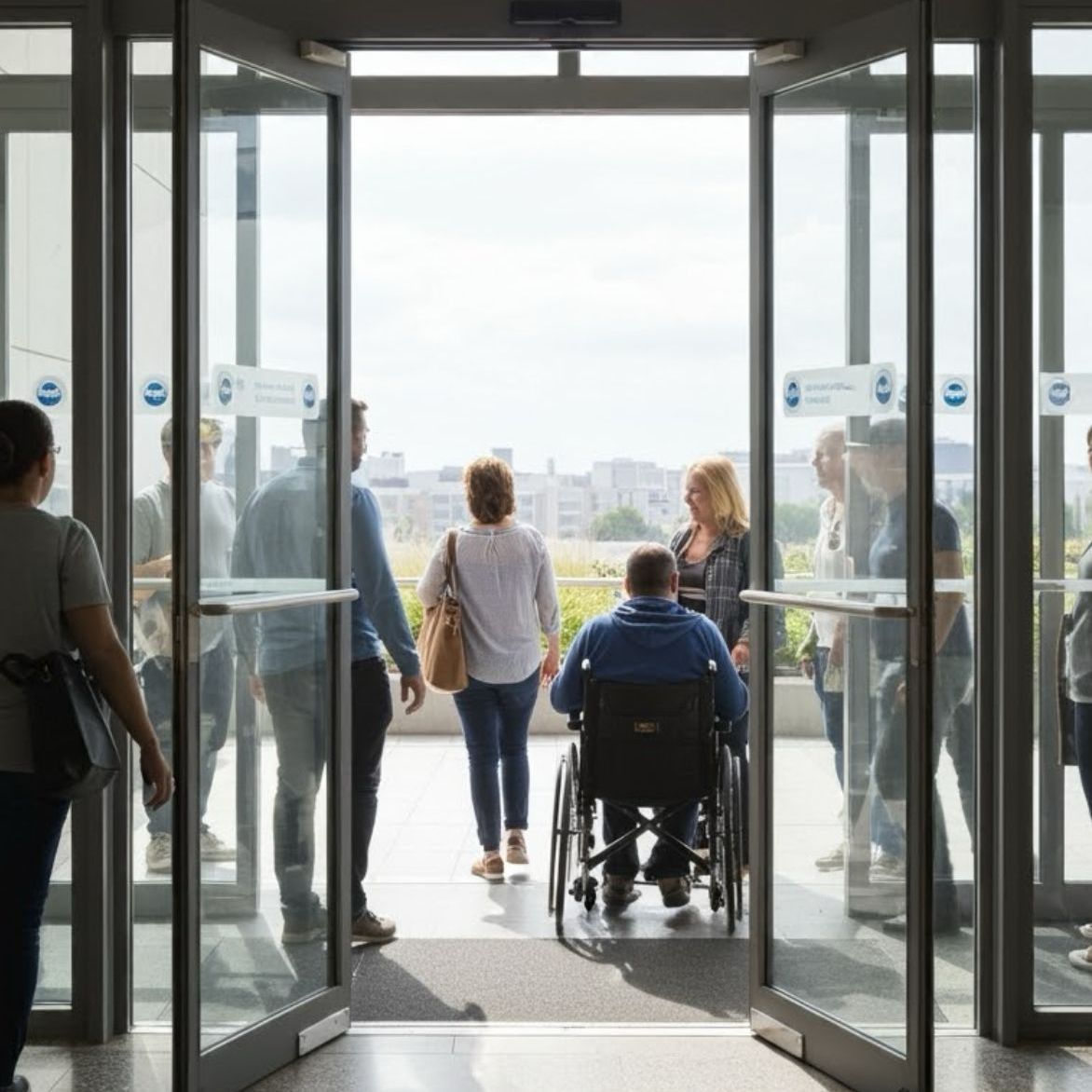 ADA Doors | Total Door Service