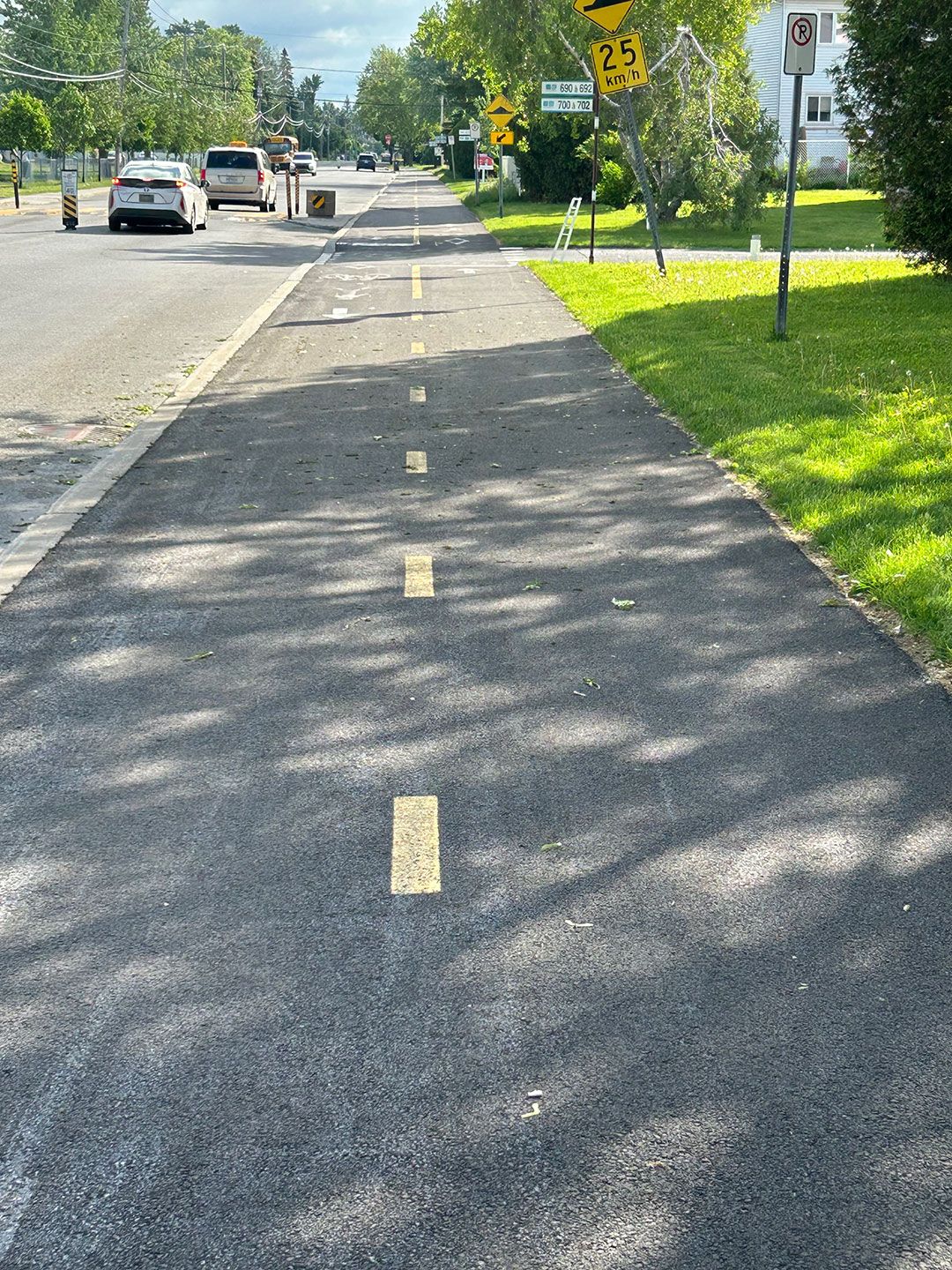 Pavage d'asphalte à Kirkland | Les Pavages La Cité B.M. Inc.