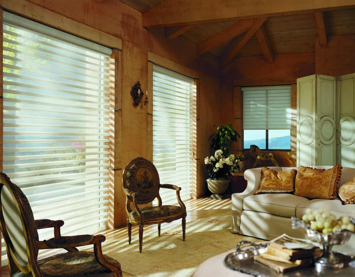 Sheers & Window Shadings | Rachel Brosky Interiors