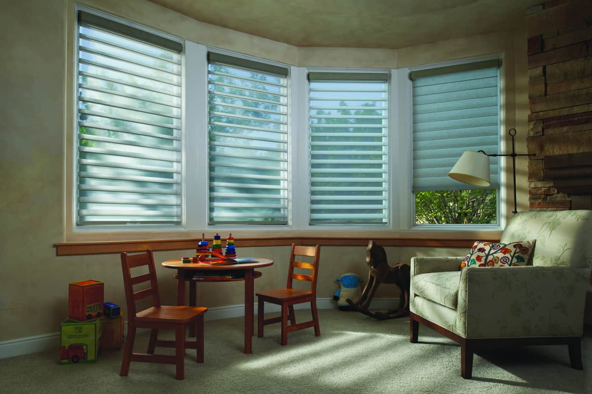 Sheer Shades | Rachel Brosky Interiors | Elizabethtown, KY