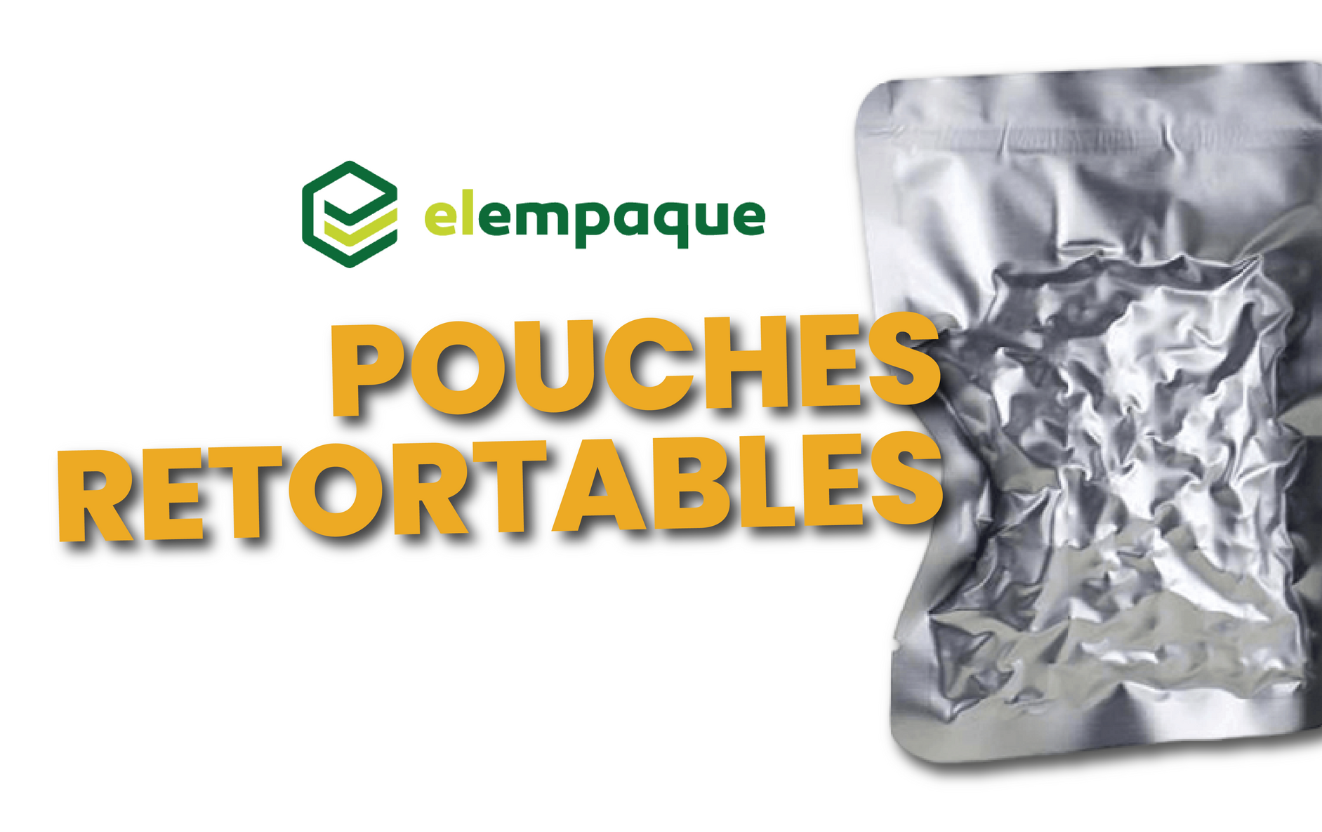 ¿Qué productos puedo empacar en fundas retortables?