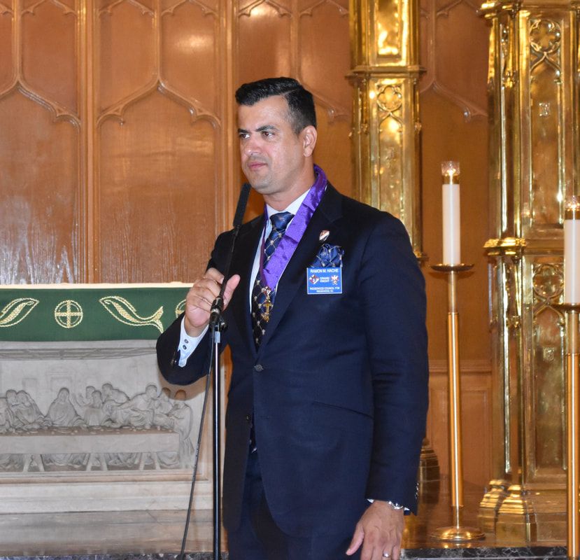 Officer Installation Ceremony | Ridgewood Knights of Columbus