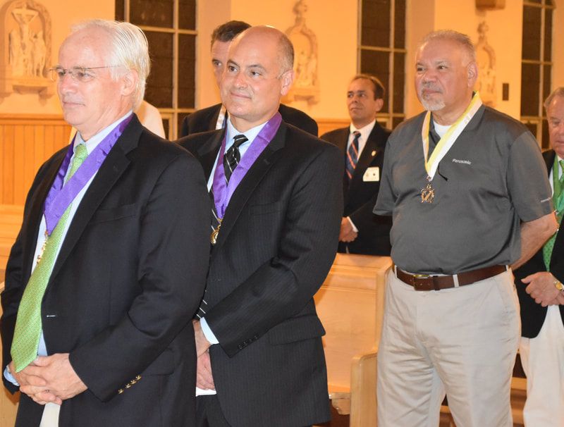 Officer Installation Ceremony | Ridgewood Knights of Columbus