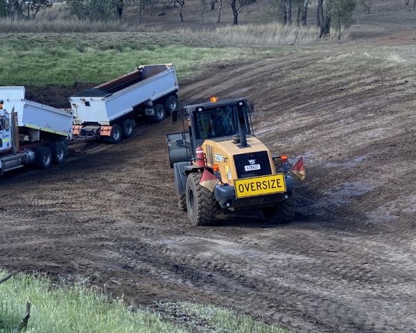 Loader | Front Loader Hire | Equipped Civil and Earthmoving