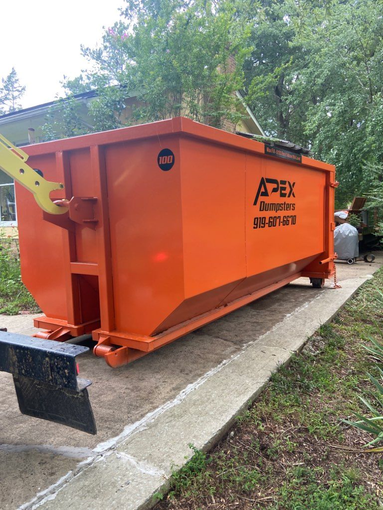 Yard Waste Dumpsters