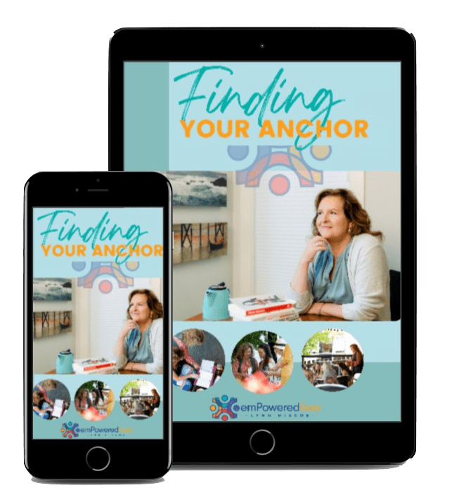 Anchor Framework | emPoweredlives | Lynn Hiscoe | Creston BC