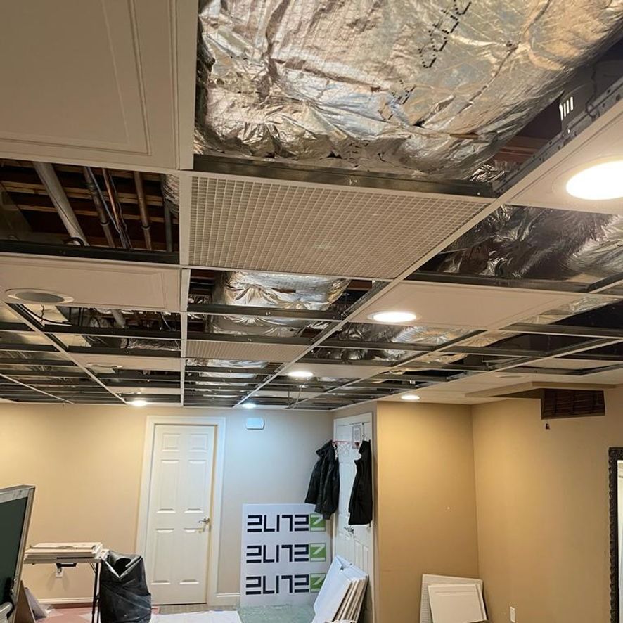 Acoustical & Drop Ceiling Installation | UTA Construction | Bridgewater, NJ