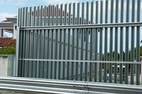Palisade Fencing | Lion Fencing & Steel Supplies