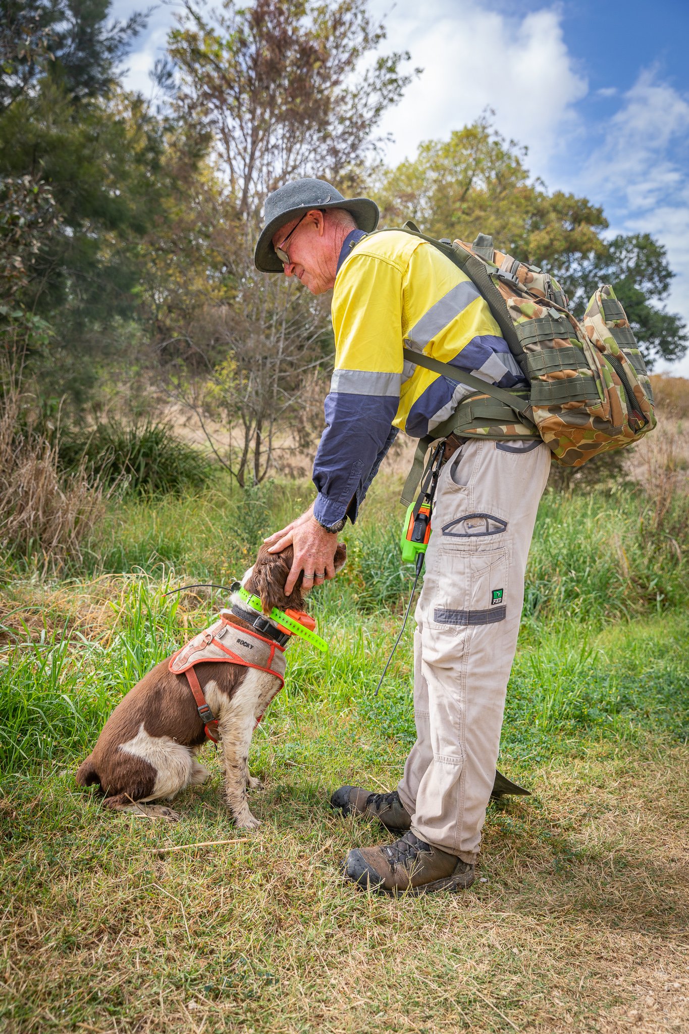 Detector Dog Program | Southern Queensland Landscapes