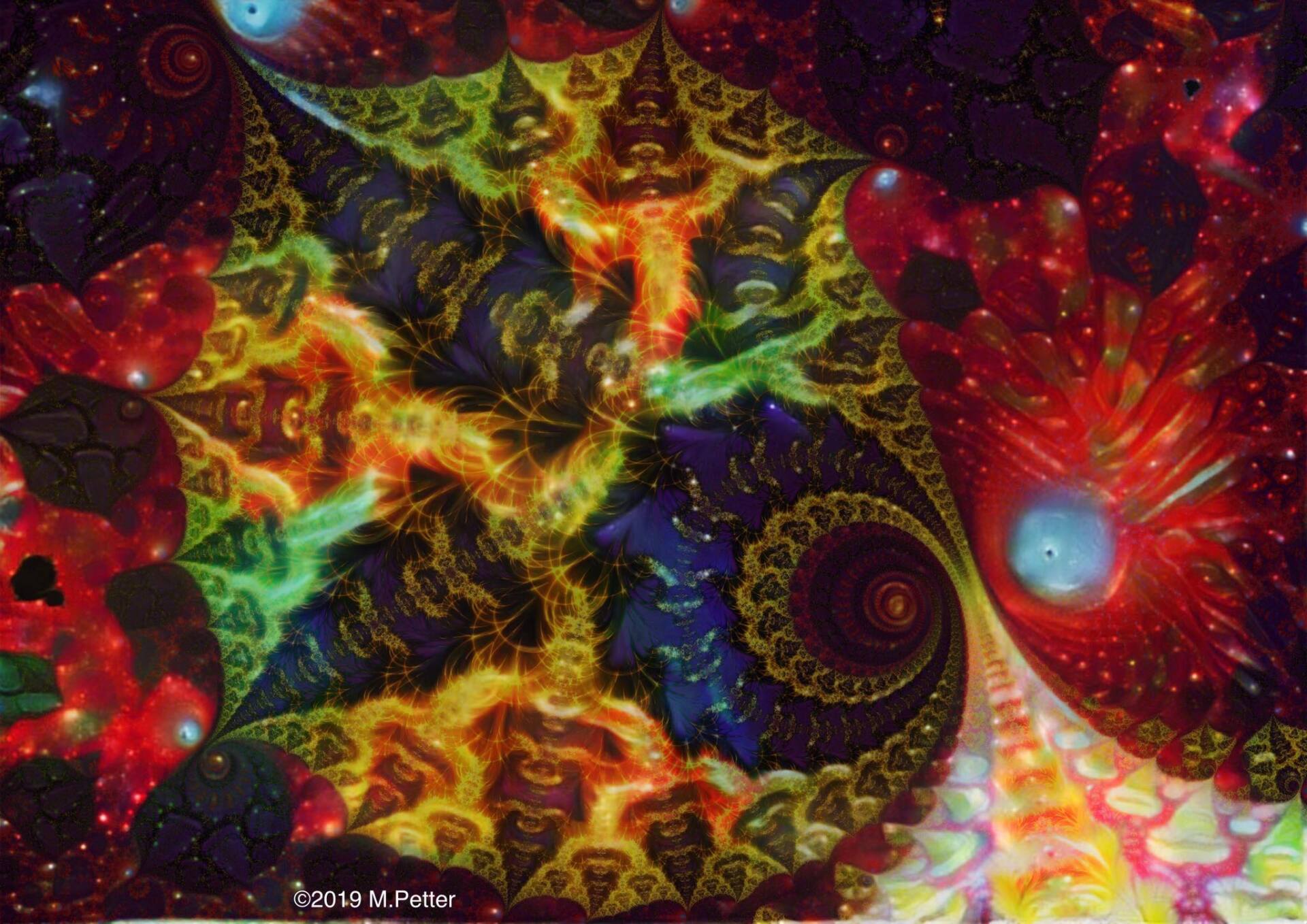 Spatial Scientist Wows with Outback Digital Art