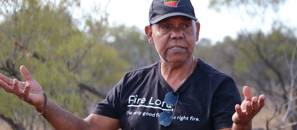 Fire Practitioner Shares Fire Lore with First Nations Elders