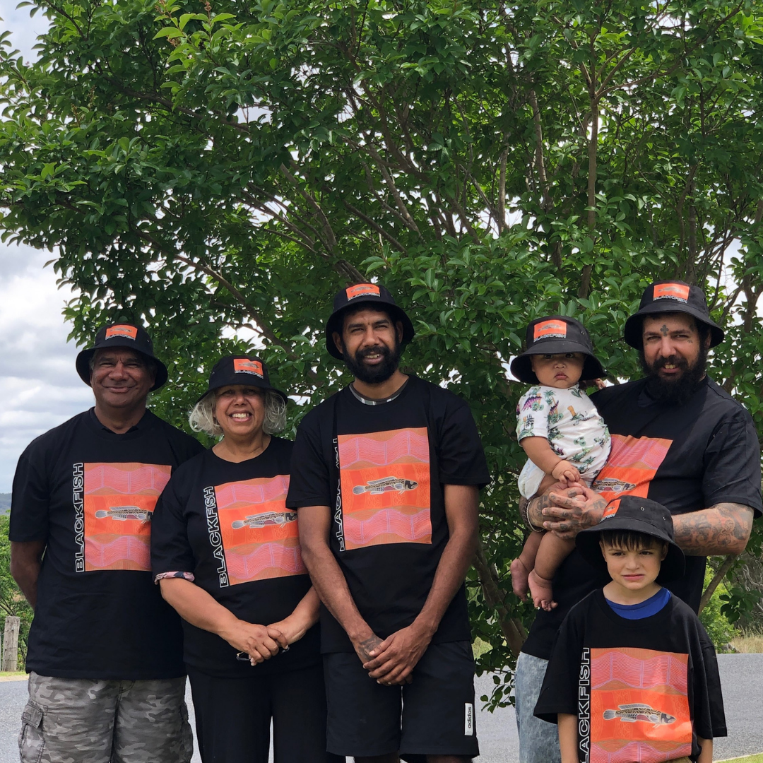 Githabul artist highlights plight of Blackfish through art