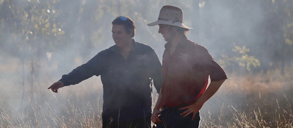 Cultural Burning Returns to Mt Tabor on Bidjara Country