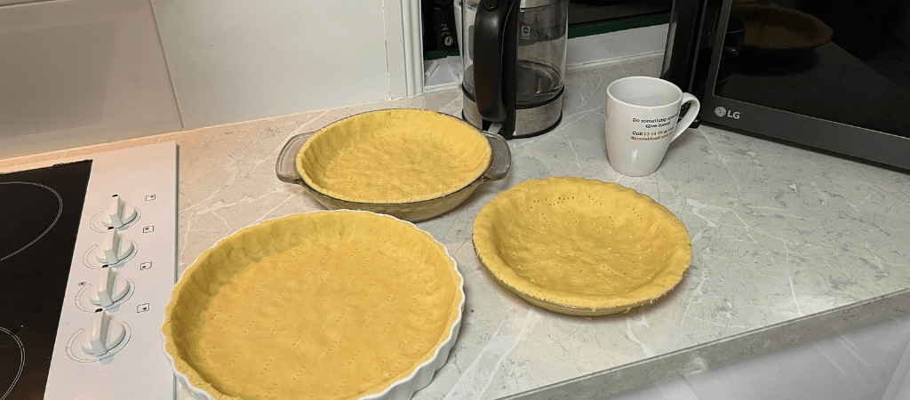 Brad’s Magnificent Mulberry Pie