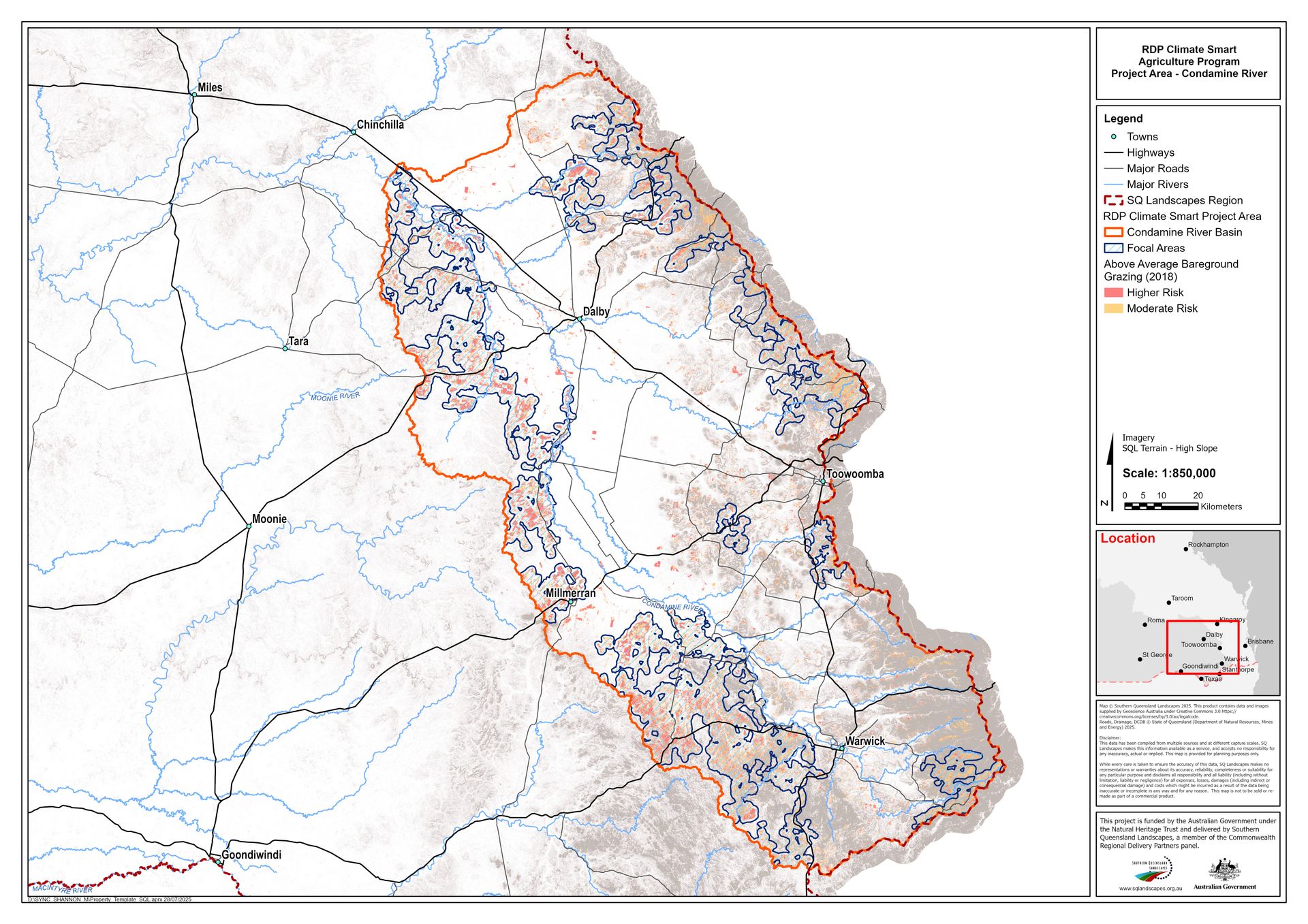 Growing Climate Smart Grazing in the Condamine River Basin