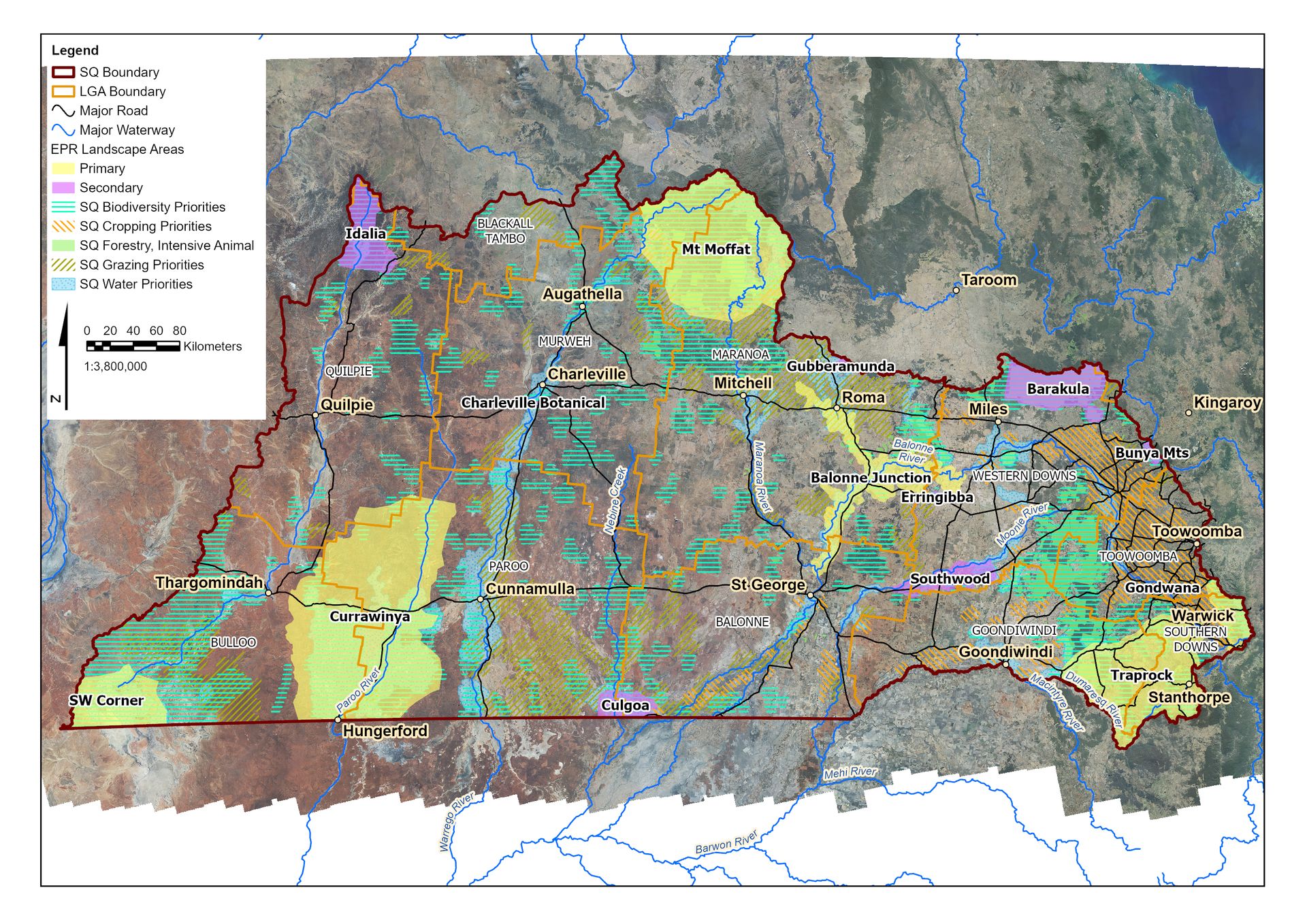 Stronger Landscapes Plan