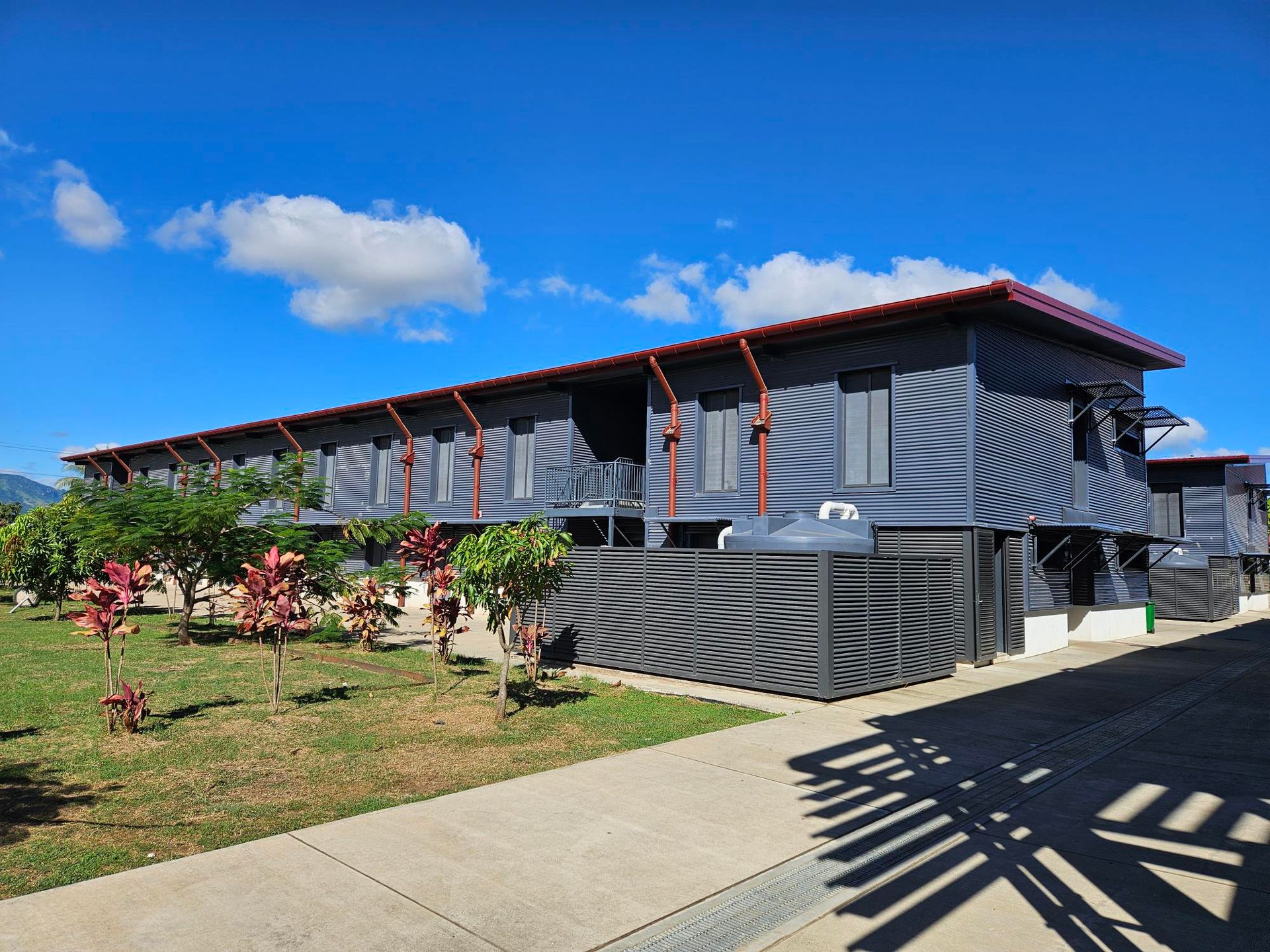 Capital Construction Projects completed in Fiji