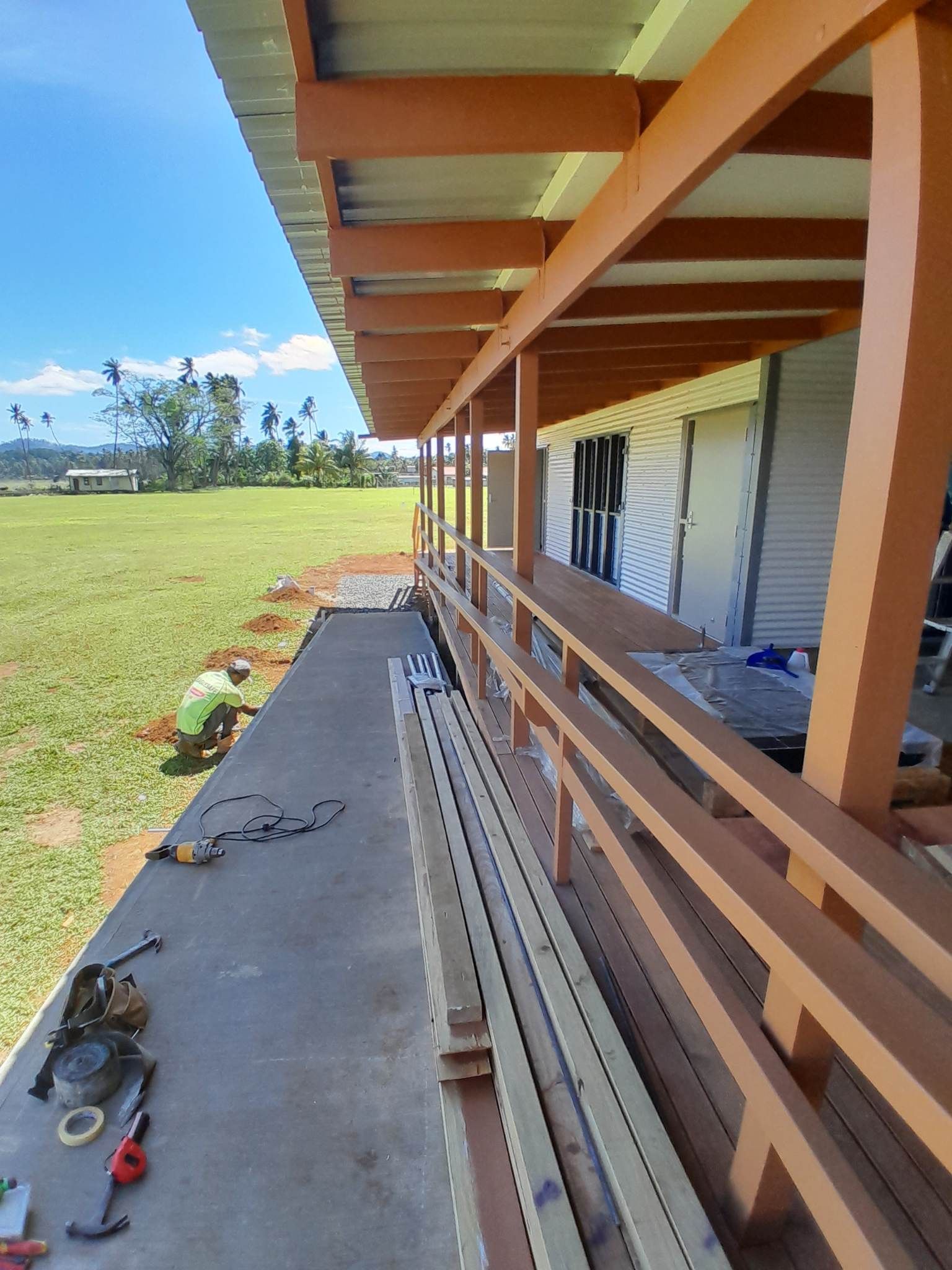 Capital Construction Projects completed in Fiji