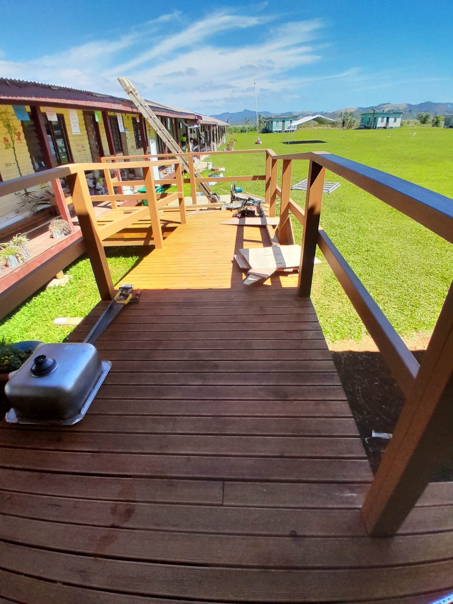 Capital Construction Projects completed in Fiji
