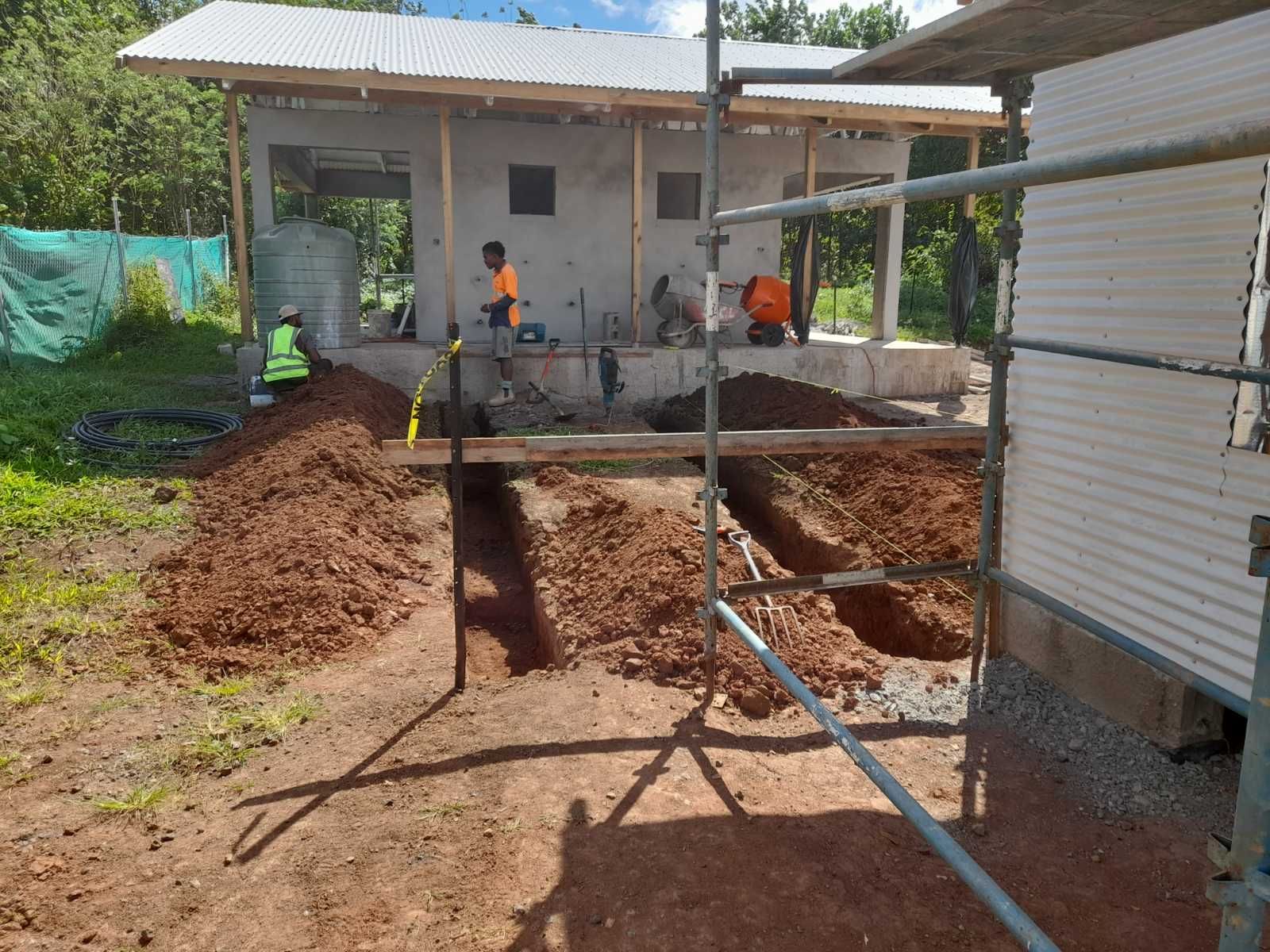 Capital Construction Projects completed in Fiji