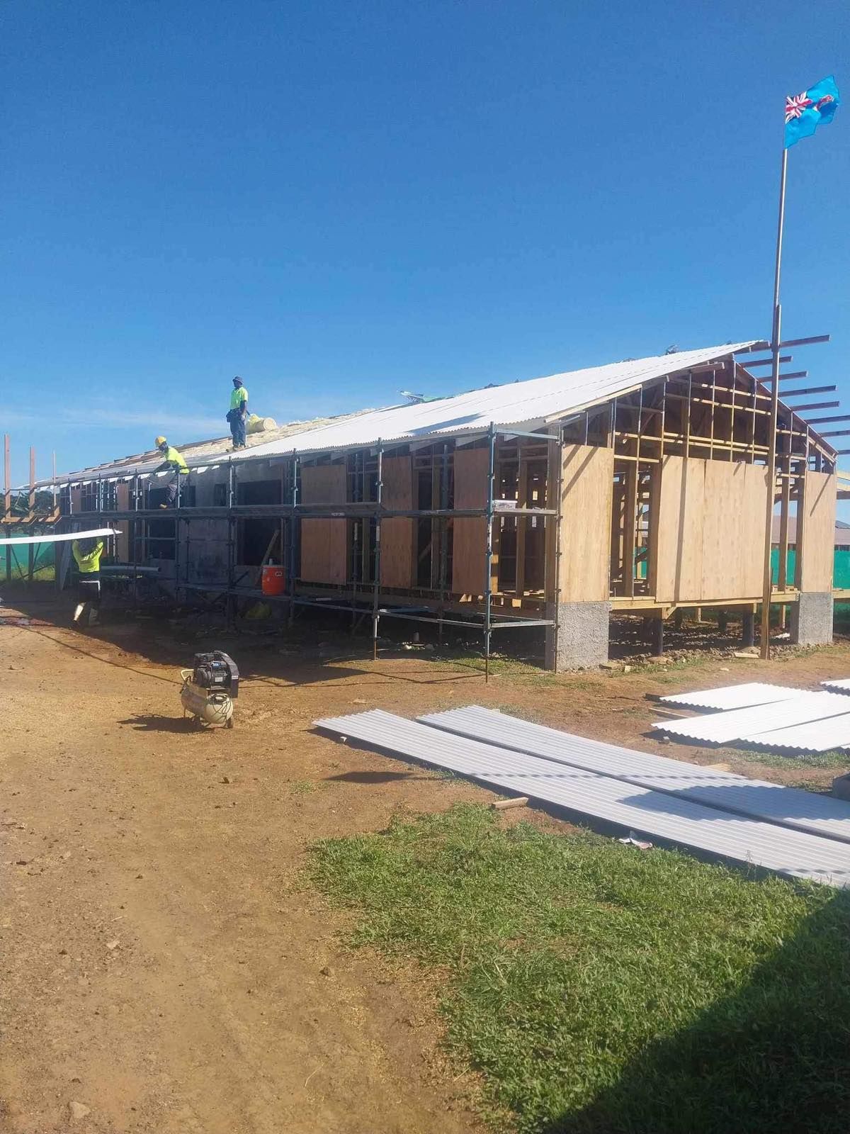 Capital Construction Projects completed in Fiji
