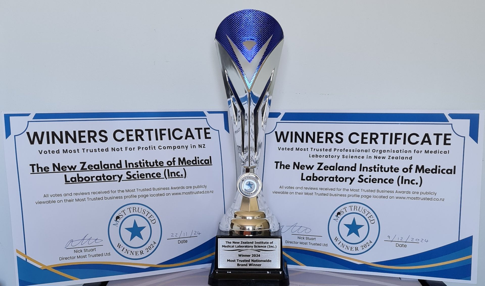 New Zealand Institute of Medical Laboratory Science