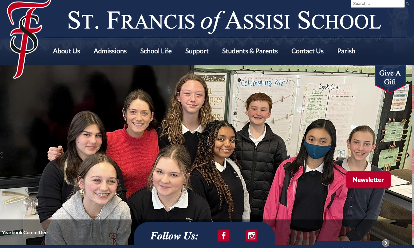 St. Francis of Assisi Parish in Burien, WA USA