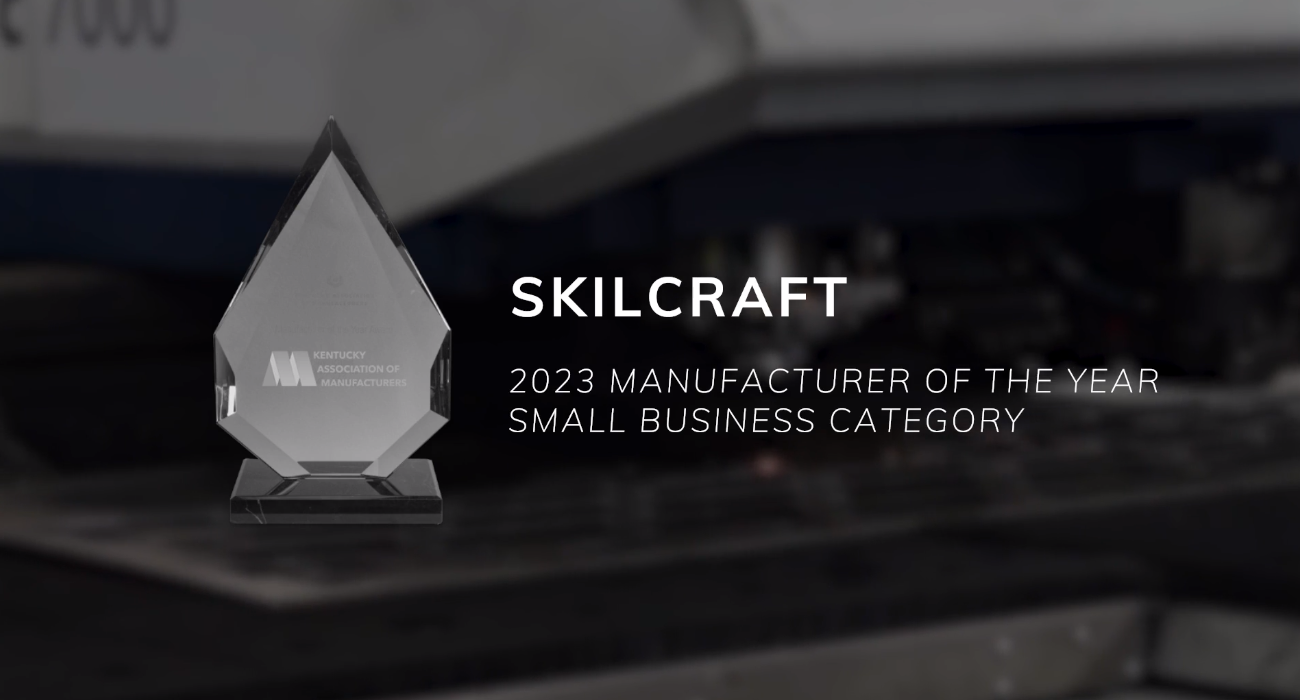 Skilcraft Named Manufacturer of the Year