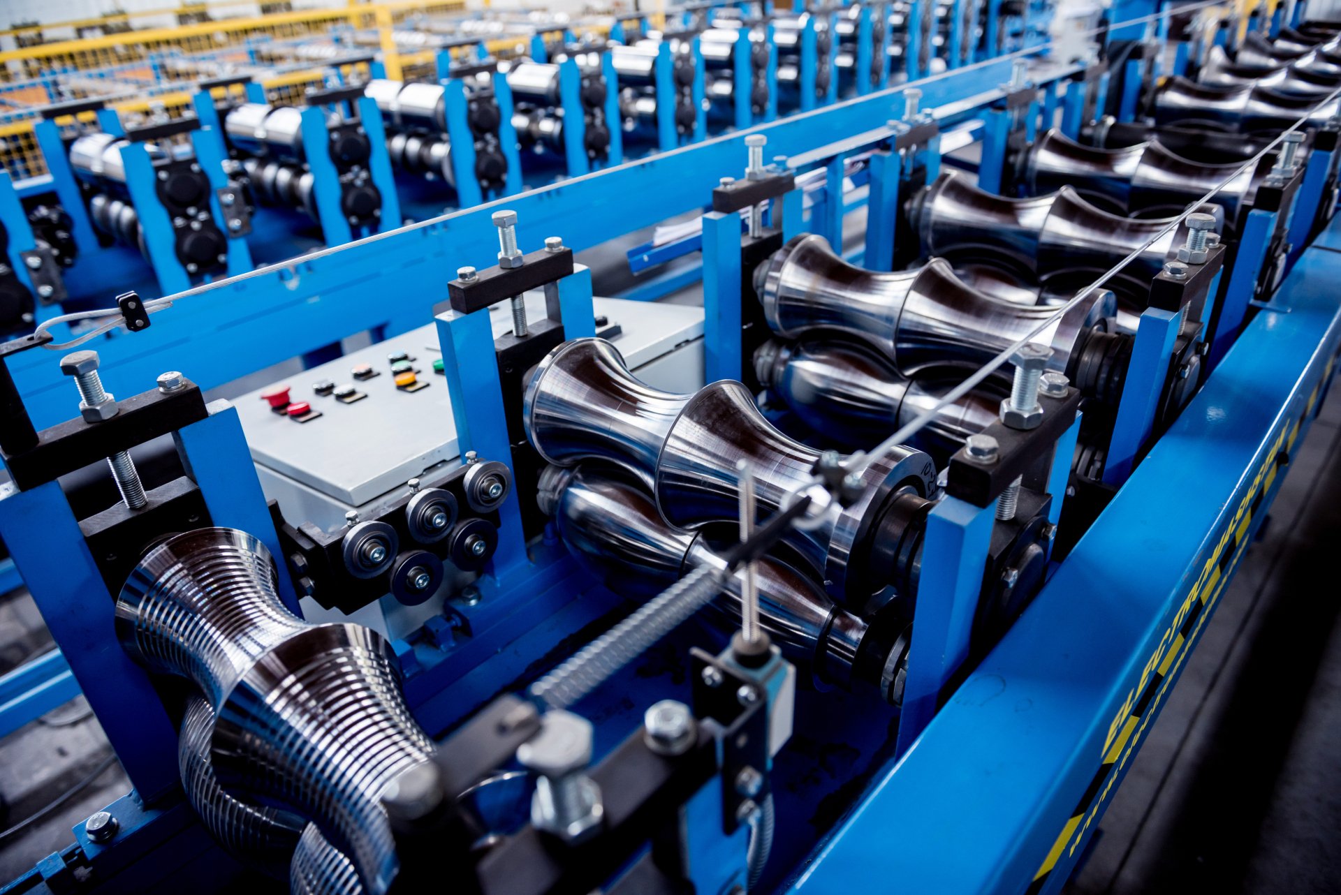 Roll Forming & Expanding Services | Skilcraft