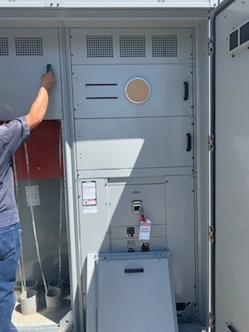 Switchgear Installation for Power Distribution Services