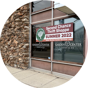 Second Chance Thrift Shoppe | Garden Center Services