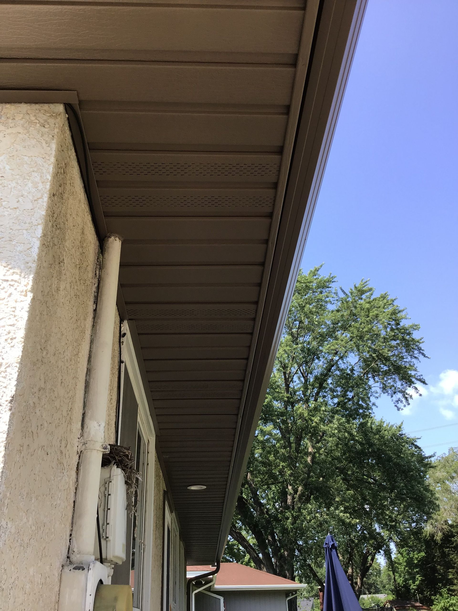 STEEL SOFFIT FASCIA FROM ABC SEAMLESS