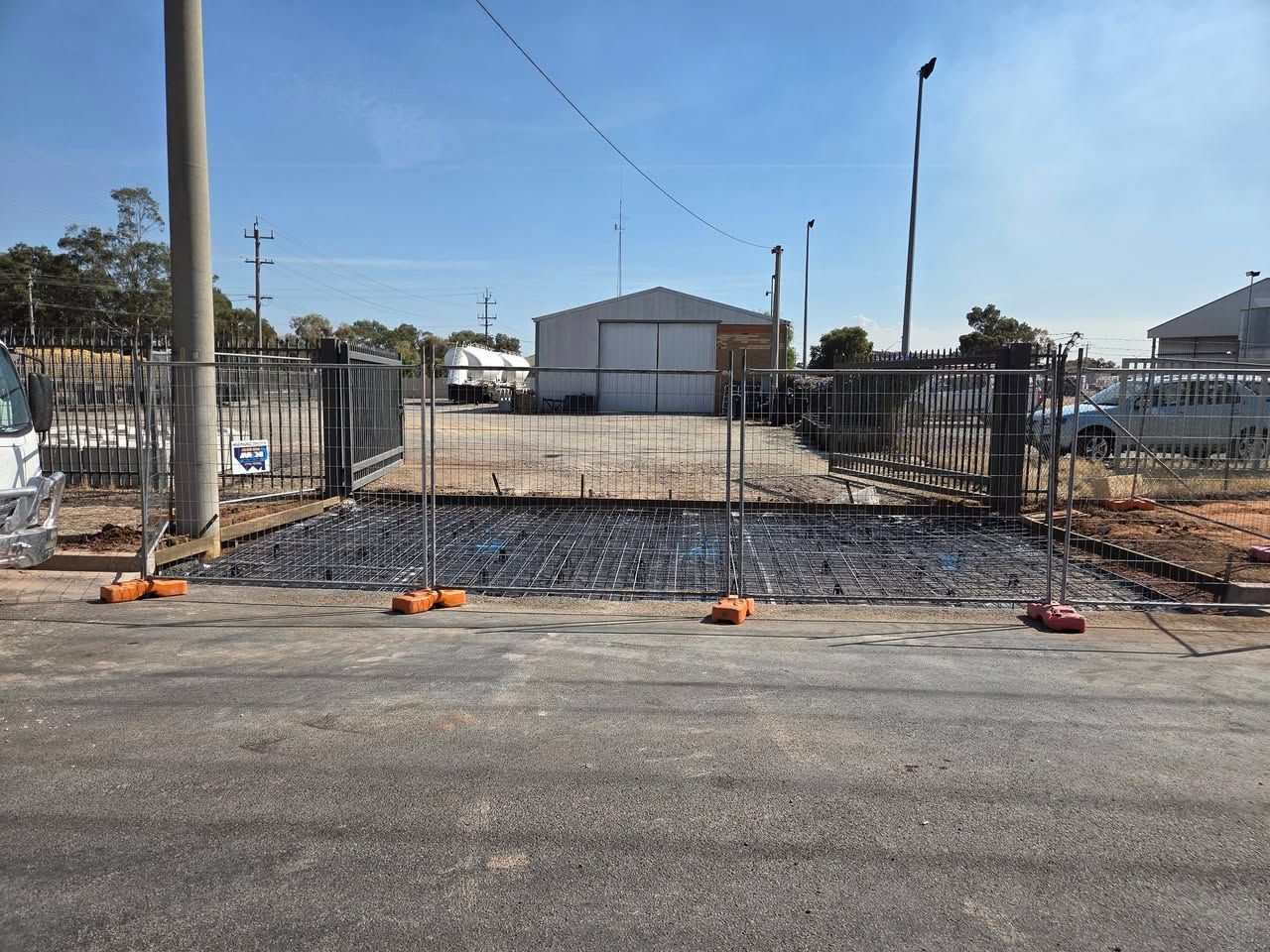 Concrete Driveway & Crossover Completed | SJB Concreting Project