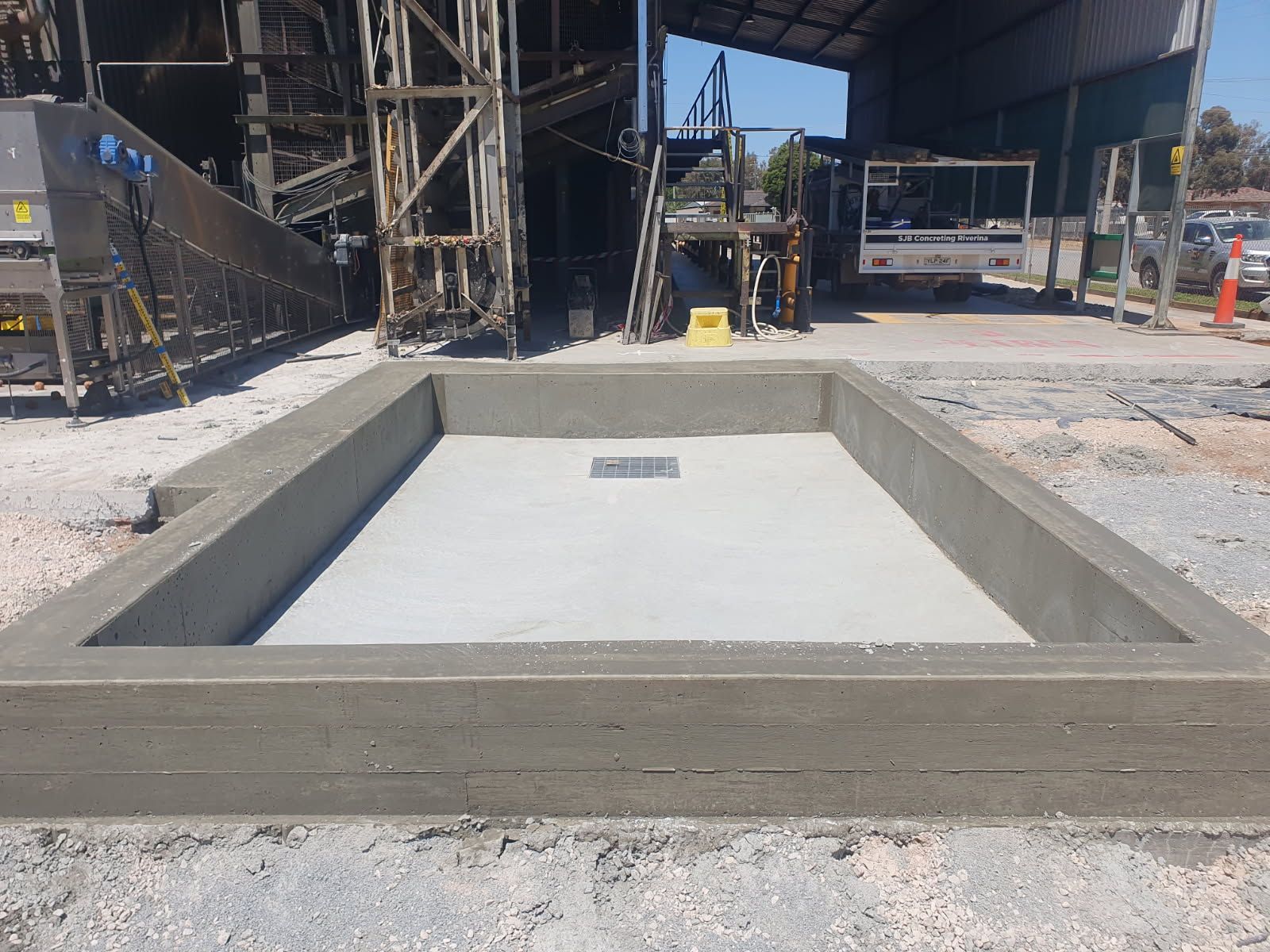 Riverina Concrete Services | SJB Concreting