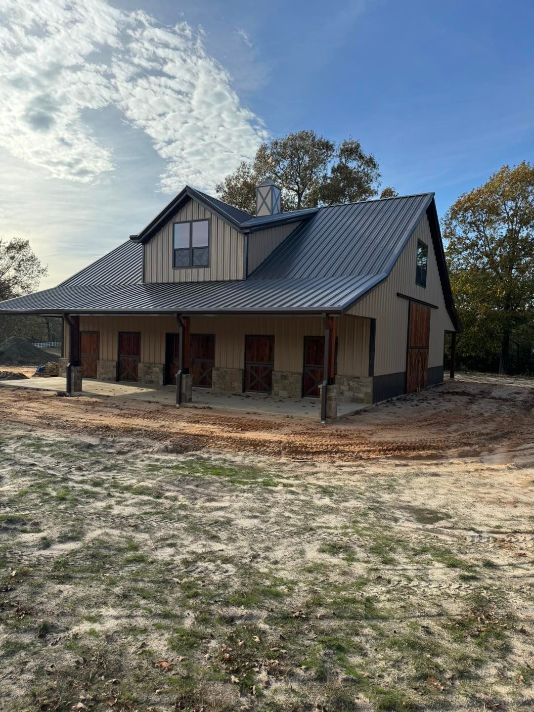 Custom Metal Building Contractor | B&H Custom Buildings | Lindale, TX