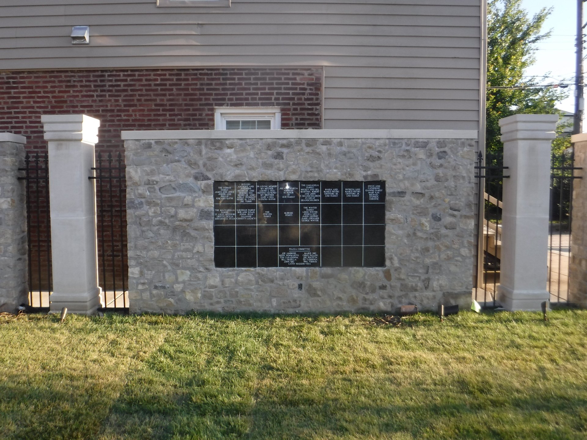 Public Works / Civic Memorials