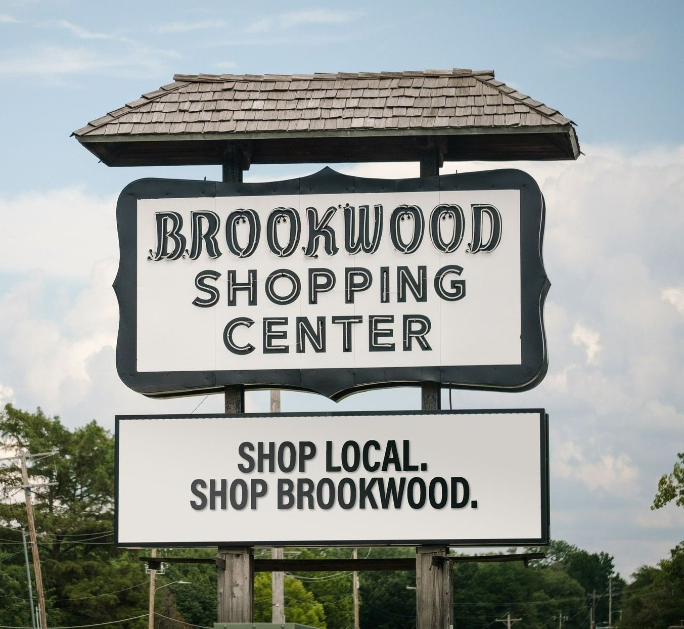 About Brookwood Shopping Center