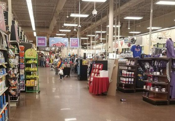 Dillons Grocery - Brookwood Shopping Center Topeka