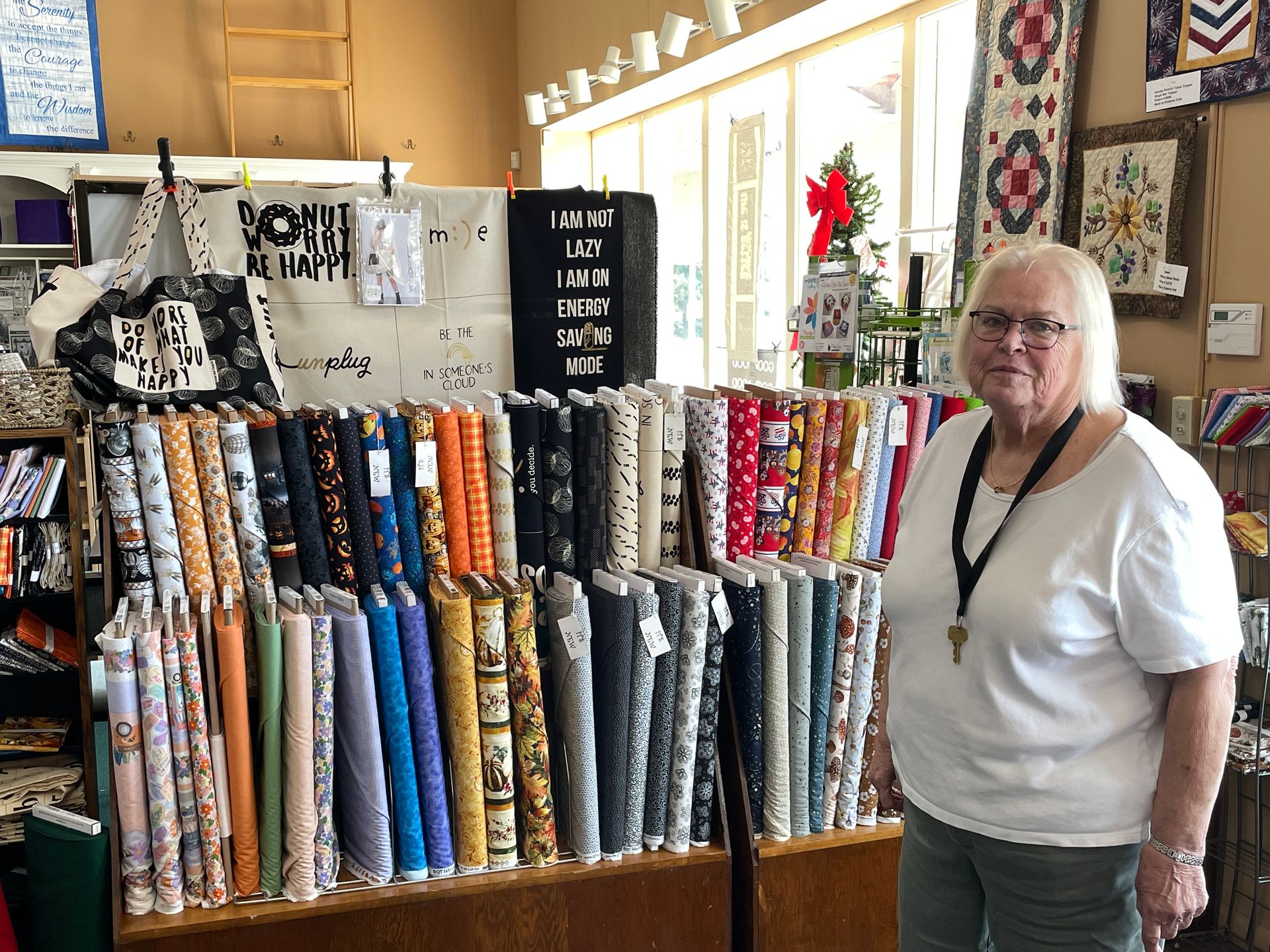 Stitching Traditions - fabrics, patterns, books, and notions.