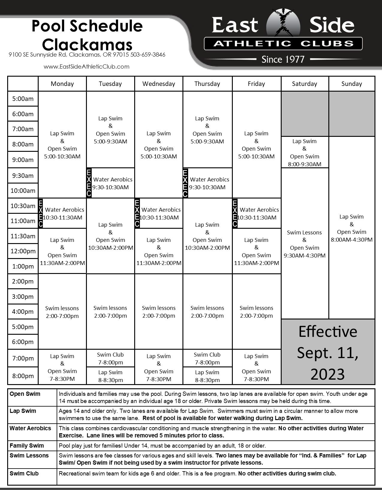 Eastside Athletic Clubs