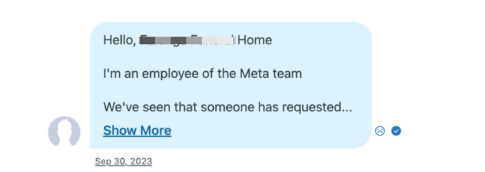 What’s With All These Facebook Messages?
